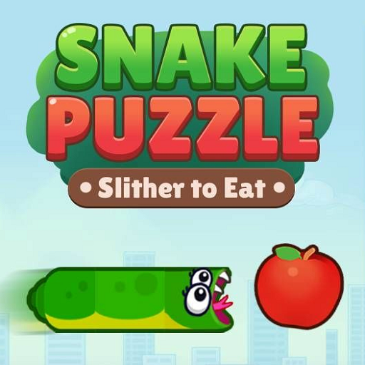 Snake Puzzle: Slither to Eat!